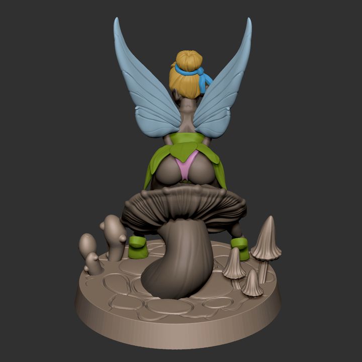 3D Printable Wendy, the Tinkling Pixie (2 Versions) [NSFW] by Bite the Bullet
